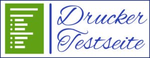 Druck Testseite - Drucker Testseite